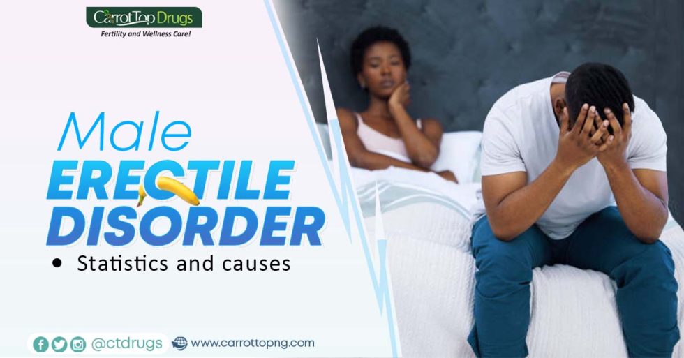 Male Erectile Disorder: Statistics and Causes