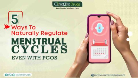 5 Ways To Naturally Regulate Menstrual Cycles in PCOS