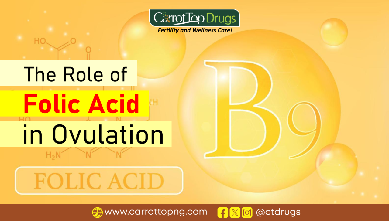 The Role of Folic Acid In Ovulation
