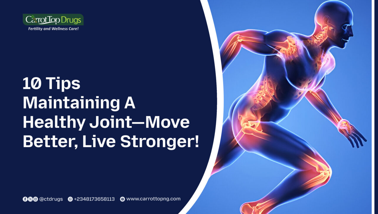 10 Tips Maintaining A Healthy Joint—Move Better, Live Stronger!