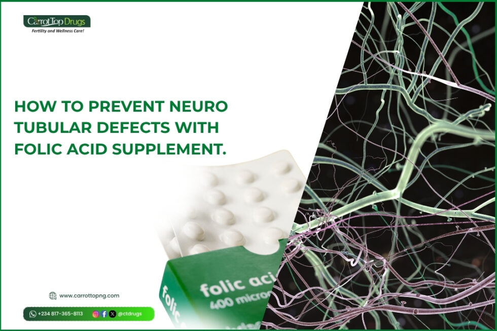 How To Prevent Neuro tubular Defects with Folic Acid Supplement!