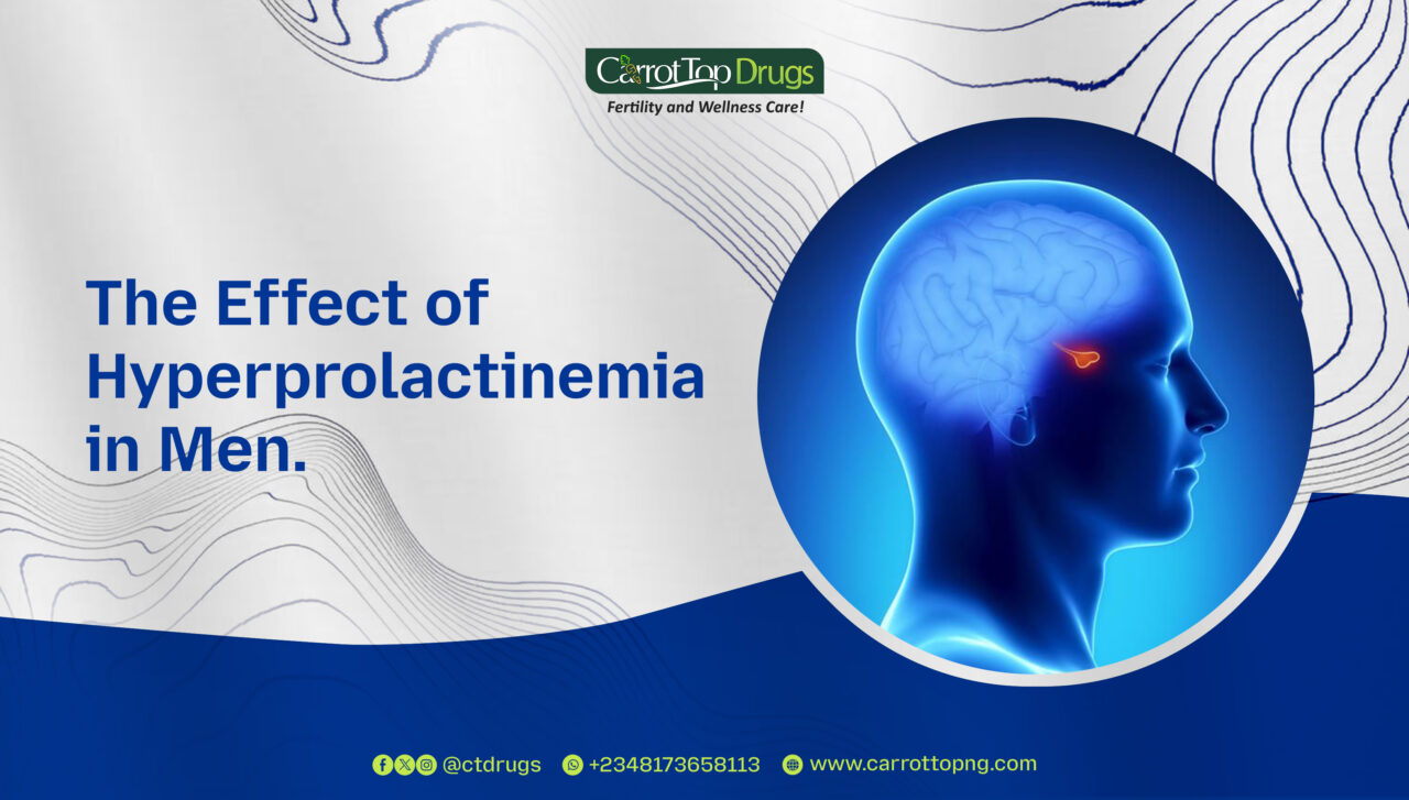 The Effect of Hyperprolactinemia in Men.